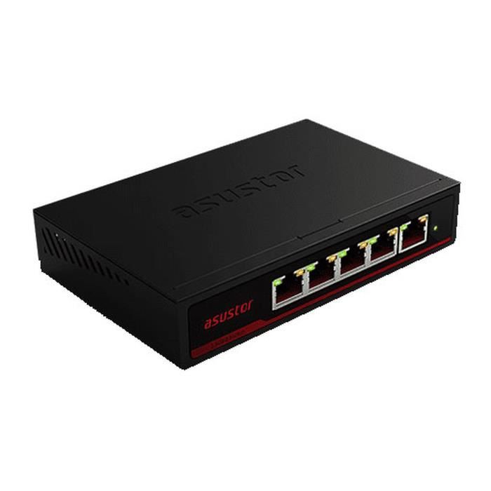 Asustor Switch'nstor ASW205T - Cdiscount Informatique Asustor Switch'nstor ASW205T - Cdiscount Informatique