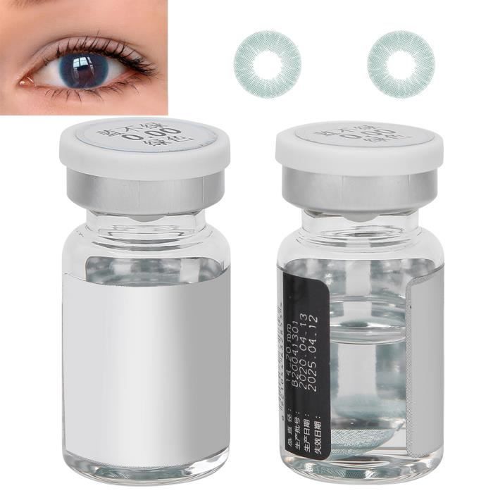 Atyhao Lentilles de contact Cosplay 1 paire de lentilles de contact ...