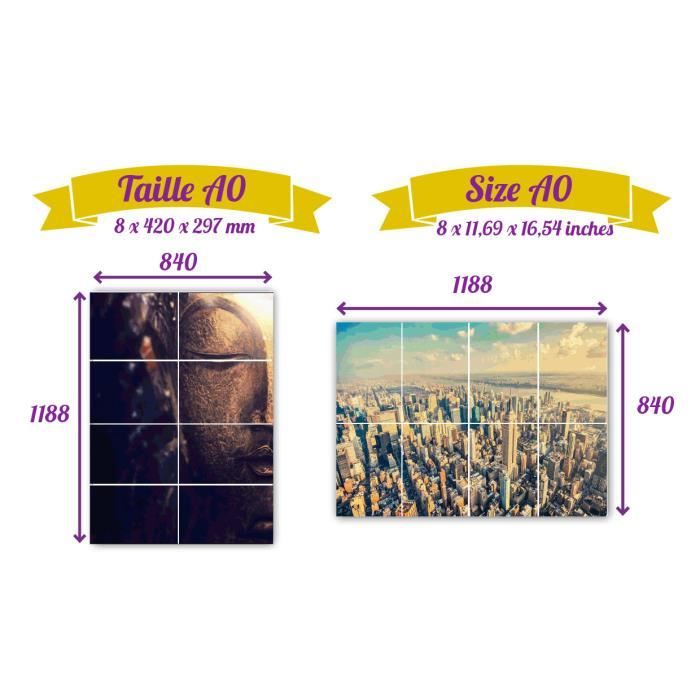 BILLARD POOL TABLE VINTAGE Poster Grand format A0 Large Print - Cdiscount Maison