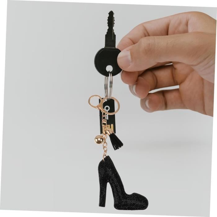 Porte-Clés Strass Sac À Main Voiture Porte-Clés Cristal Décor Haut ...