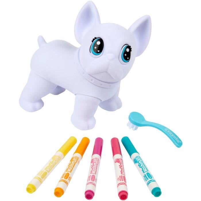 Coloriage - CRAYOLA - Washimals Jumbo Dog - Chien géant lavable à ...