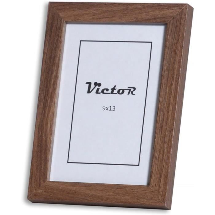 Cadre Photo Klee 9X13 Cm En Marron-Cadre Photo Moderne Simple En Bois ...