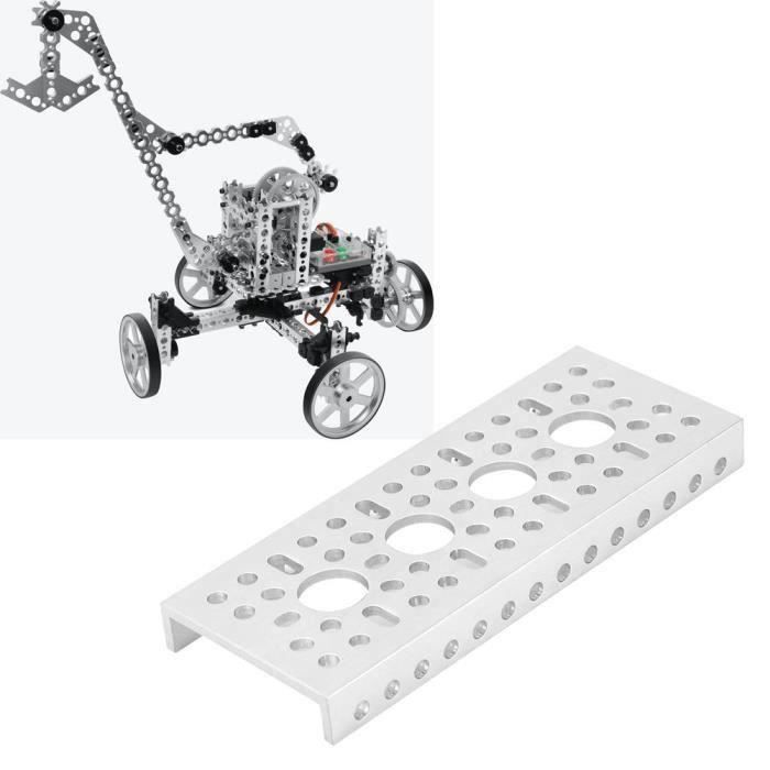 Kaixin-U-Channel Profilé en U en alliage d'aluminium à 4 trous sur le ...