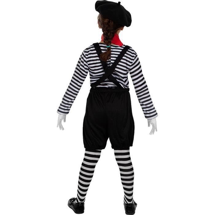 Déguisement mime fille -1211887 -Funidelia- Déguisement fille et ...