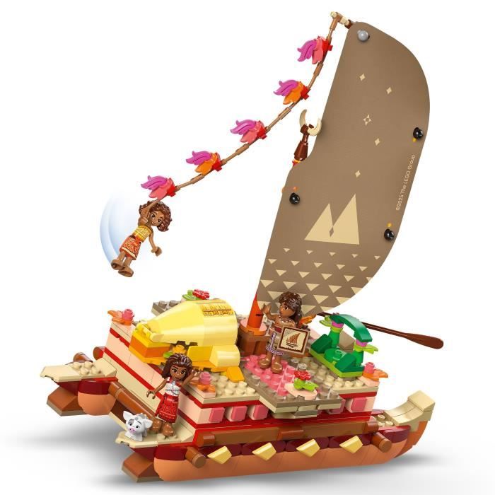 LEGO ǀ Disney 43270 Le Bateau d’Aventure de Vaiana - Jeu de ...
