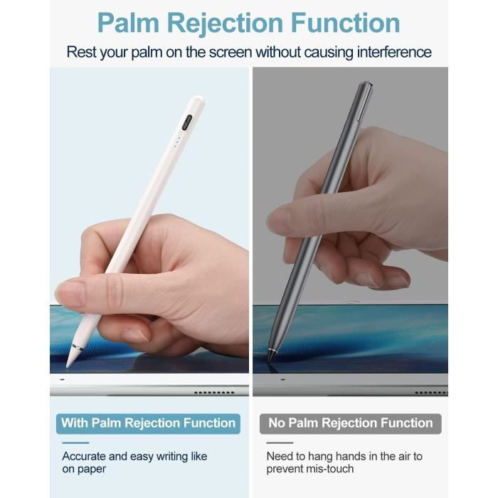 Stylo Pour Ipad Air 5Ème Génération & Ipad 9Ème Génération, Alternative ...