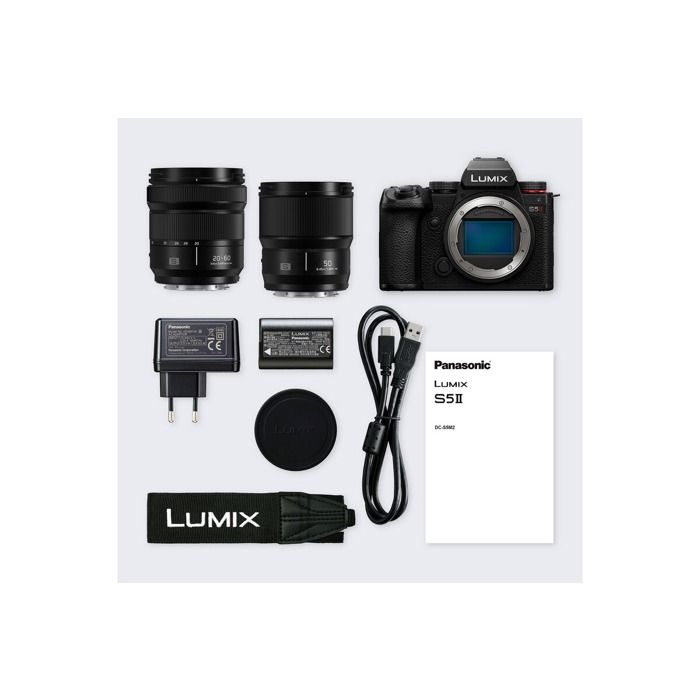 Panasonic Lumix S5 Mark II + S - Cdiscount Appareil Photo