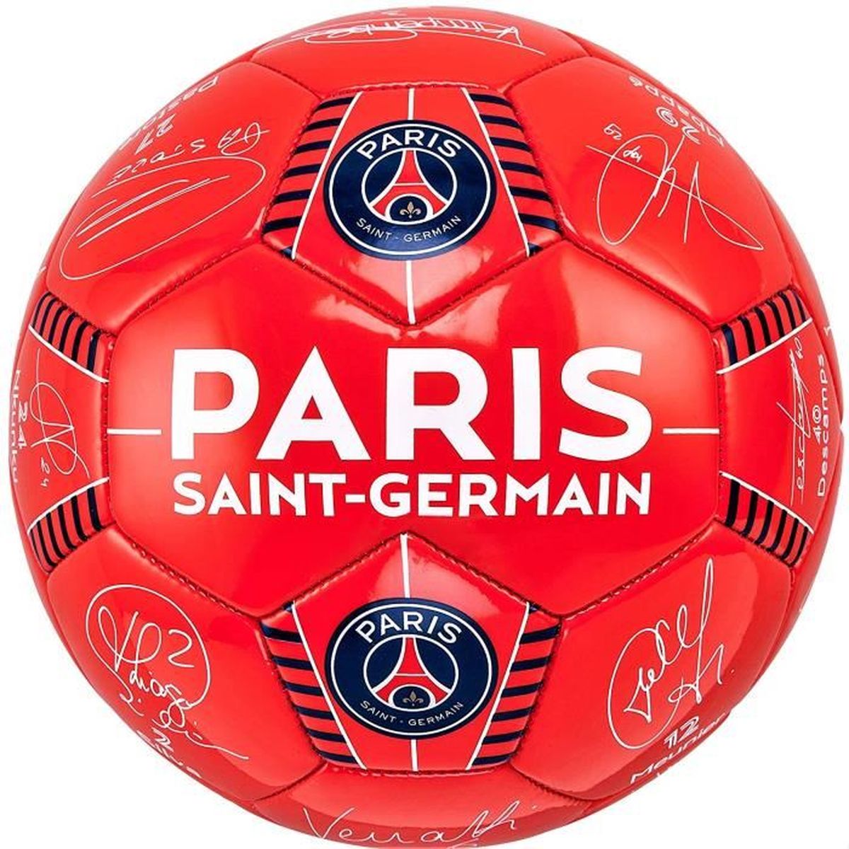 PARIS SAINT GERMAIN Ballon Collection officielle PSG - Taille 5 ...