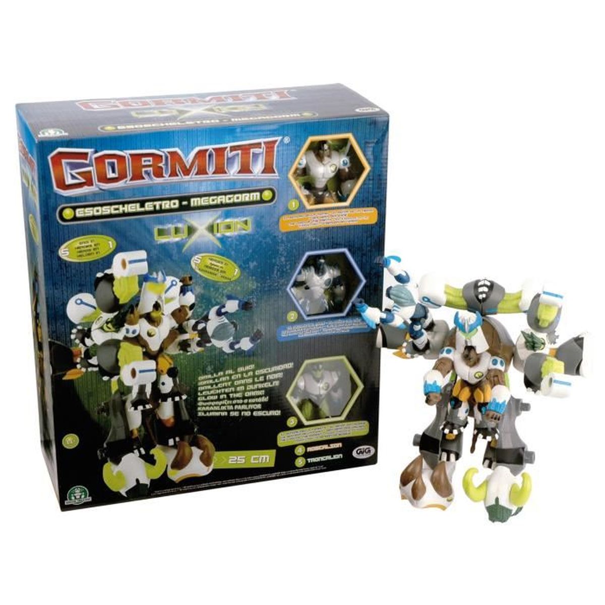 Giochi Preziosi Luxion Gormiti Exosquelette Tv - Jeux-Jouets ...