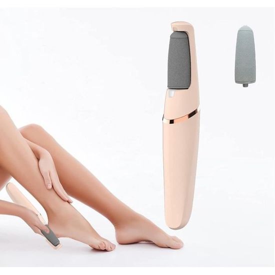 Pédicure électrique avec deux têtes de meulage de type C rechargeable ...