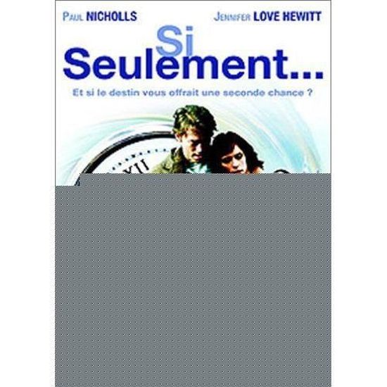 DVD Si seulement... - Cdiscount DVD