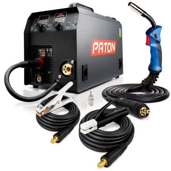 PATON Machine à souder MIG EuroMIG 150A poste à souder semi-automatique ...