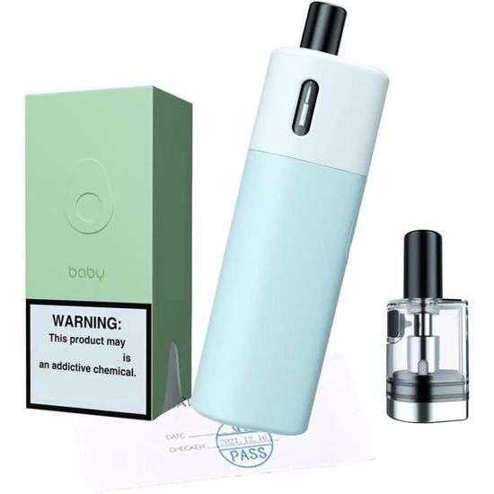 Avocado Baby Kit Cigarette Électronique 1100Mah 22W Vape Pen Kit Avec 0 ...