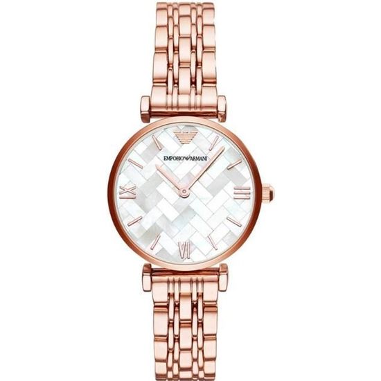 Montre Femme Emporio Armani Gianni T-bar AR11110 Multicolore , - Achat ...