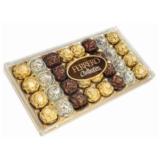 Confiserie de Noël: Ferrero Collection 32 pièces, 349 Gr - Cdiscount Au ...