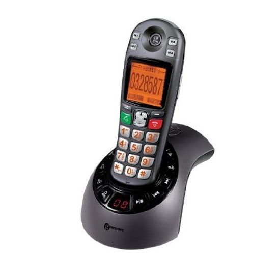 GEEMARC - DECT285_SILBLK - Cdiscount Téléphonie