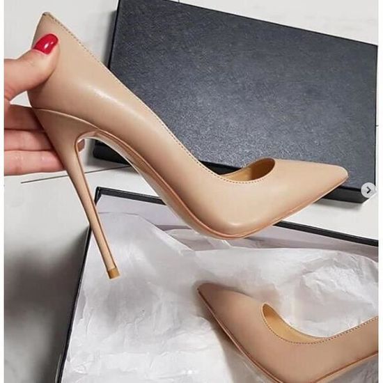 CRAZE Bout pointu Femme Talons Hauts Sexy Talons Minces Chaussures ...