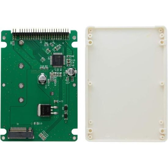 SSD NGFF B-M-clé vers boîtier de Disque Dur IDE 44 Broches 2,5 Pouces ...