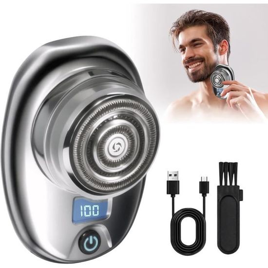 Mini Rasoir Électrique - Rasoir Électrique Portable Pour Homme ...