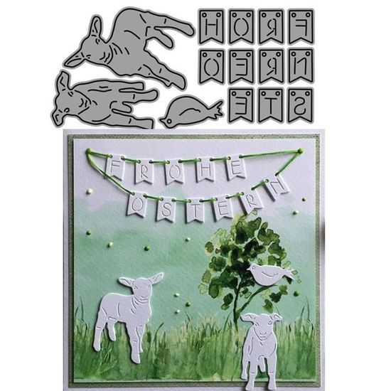 GABARIT DE DECOUPE,3--Matrices de découpe en métal CH 2022, fournitures ...