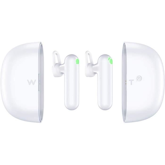WT2 Plus Translator de langue – Prend en charge 40 langues et 88 accents, casque de conversion ...