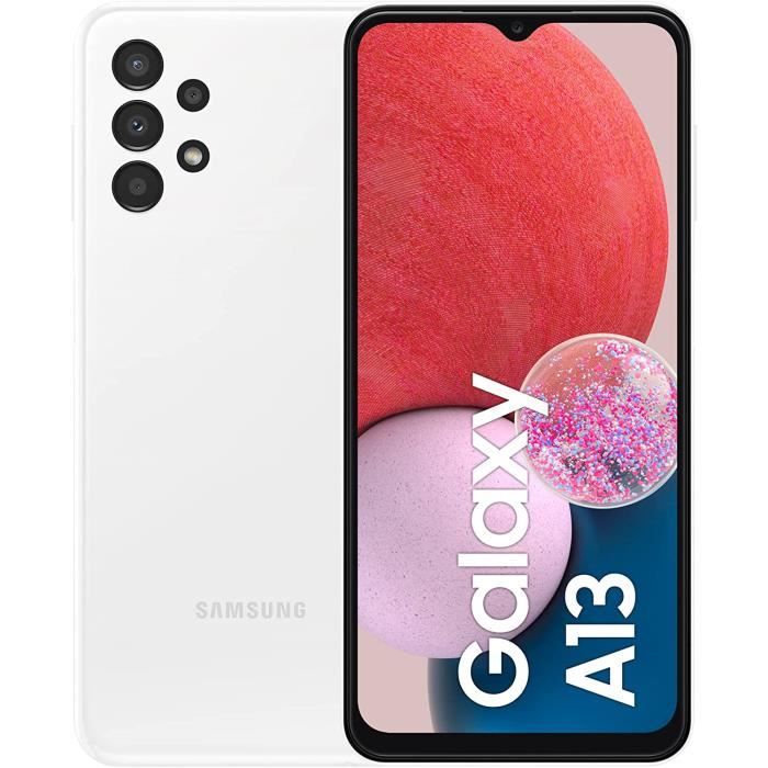 Galaxy A13 (A135) 64GB White - Cdiscount Téléphonie