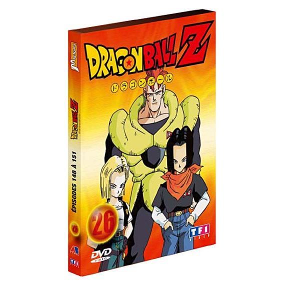 DVD Dragon ball z, vol. 26 - Cdiscount DVD
