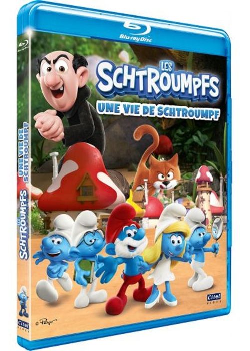 Blu-ray dessin anime - blu-ray animation Citel video Une vie de ...