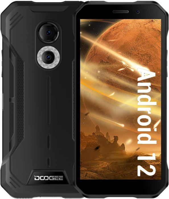 S51 (2023) Téléphone Portable Incassable,4Go+64Go(Tf512Go),Android 12 ...