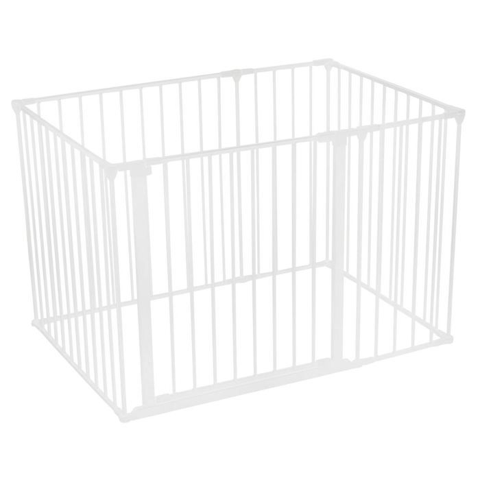 Safetots Multi-Panneau Parc Bébé, 72cm x 105cm, Blanc, 70cm de Hauteur ...