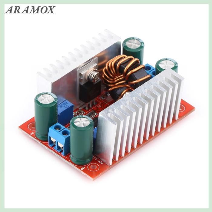 ARAMOX Module Boost 400W DC-DC STEP-UP Boost Convertisseur Constaute de Module D'alimentation de ...