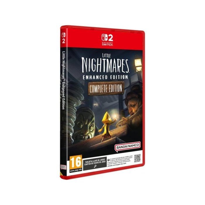 Little Nightmares Enhanced Complete Edition Nintendo Switch 2 ...