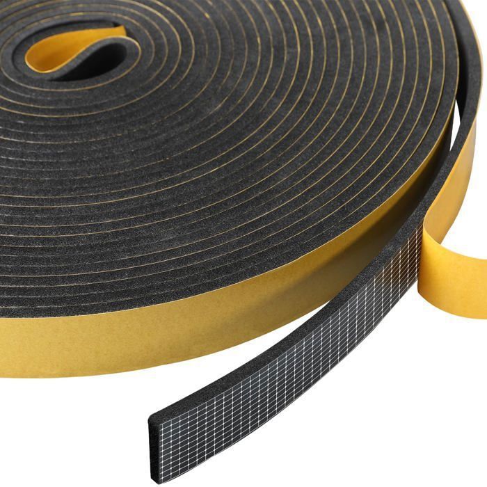Bande de joint étanchéité auto-adhésive 20mm (L) X 3mm (E), pour ...