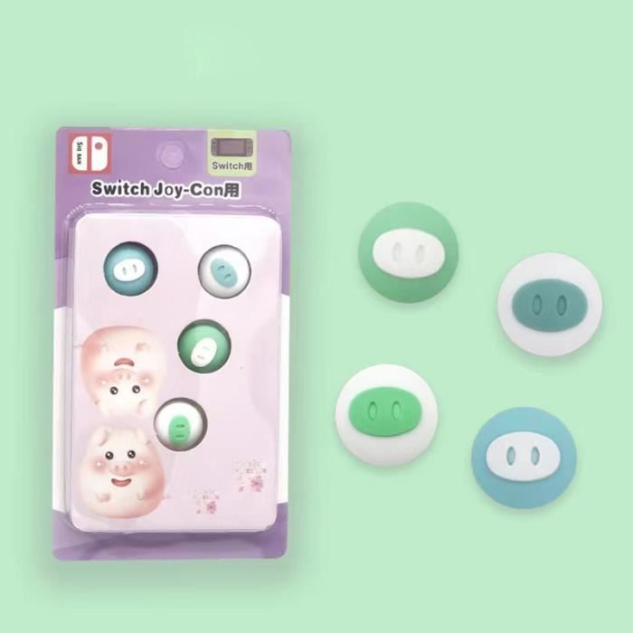 Accessoires Jeux Video - Animal - Capuchons Joystick Switch OLED - 4 ...