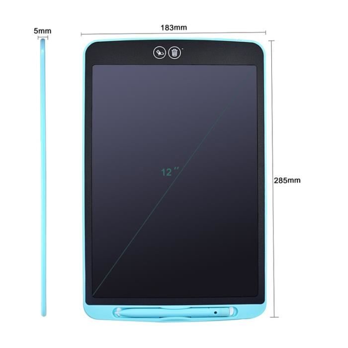 12 pouces bleu-Tablette d'écriture LCD 8.5 \"10\" 12 \", avec ...
