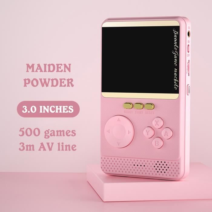 HOT Console De Jeux Portable Console De Jeu De Banque De Puissance De 3 ...