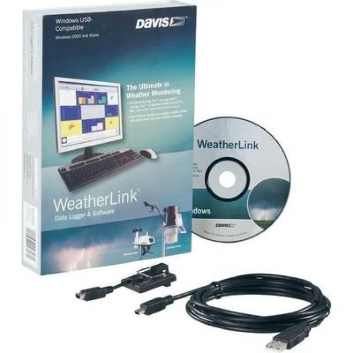 Enregistreur de données Davis Instruments DAV-6510USB - Version boite ...
