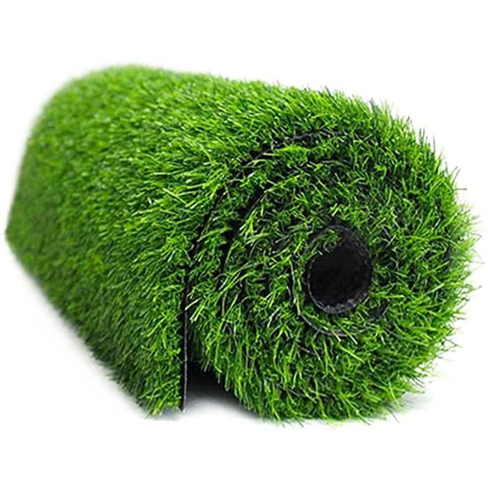 Tapis Gazon Artificiel pour Balcon, Terrasse, Jardin - Tapis Gazon - Suintement Pelouse ...