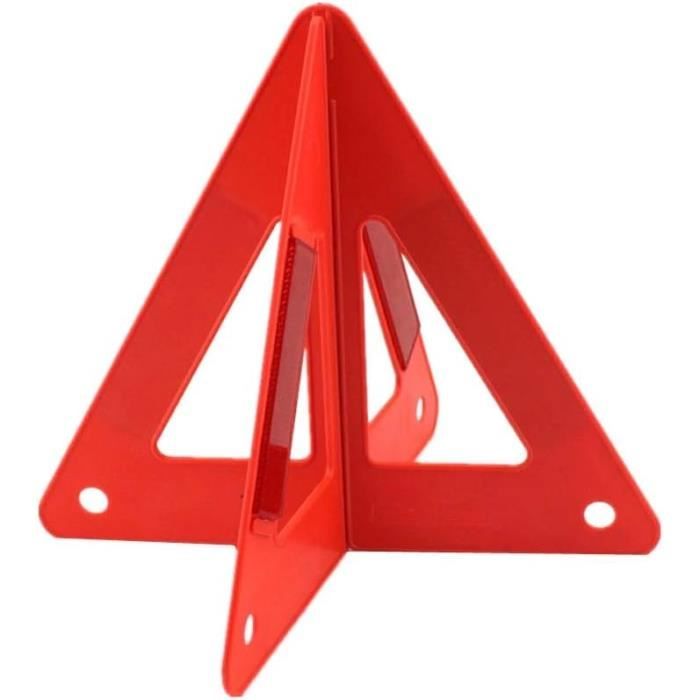 Triangle De Signalisation Kit Gilet Triangle Kit Voiture De Sécurité ...