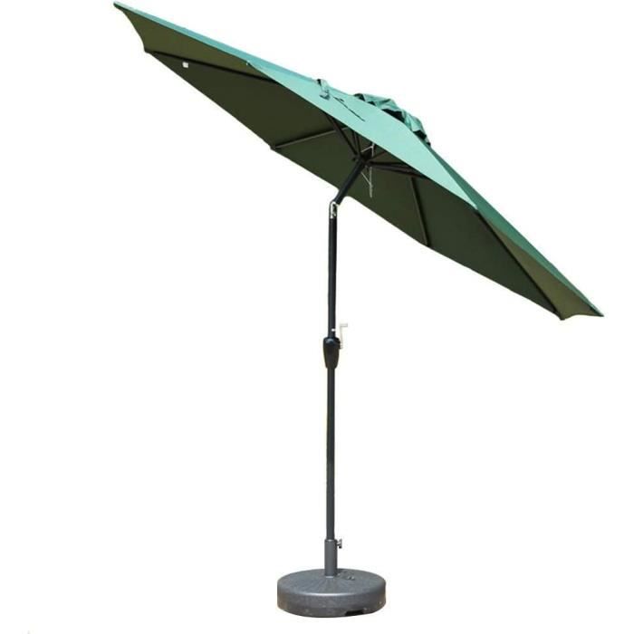 Parasol de Table de Jardin extérieur de 9 Pieds avec réglage de l ...