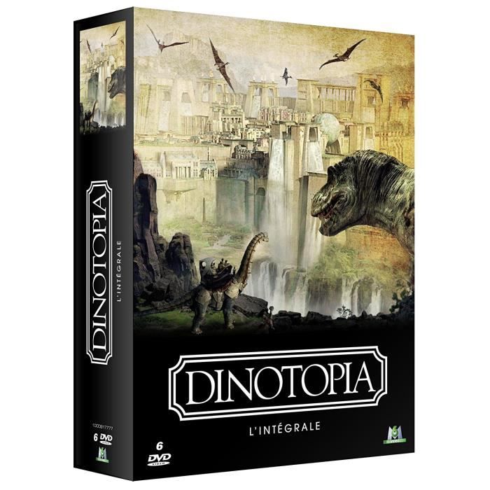 Coffret de dessin animé - Dinotopia Saisons 1 à 3 - DVD - Aventure ...