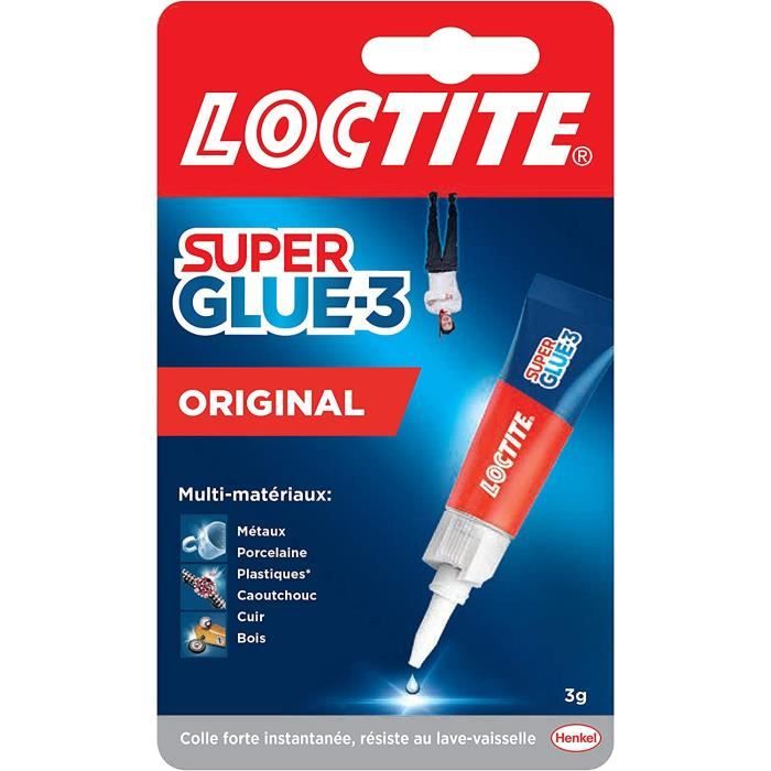 Super Glue-3 Original, colle forte et résistante de haute qualité ...