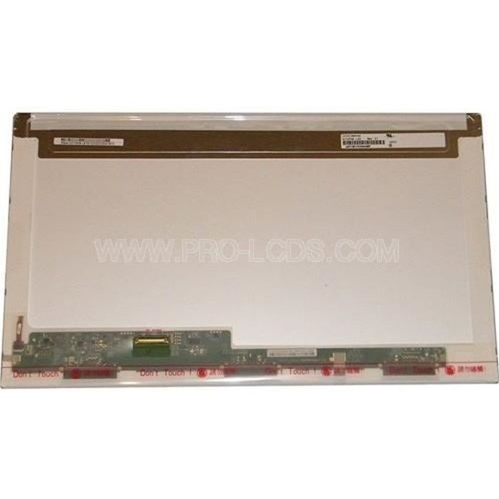 Dalle LCD LED - LP173WD1 TL A3 - 17,3" - 1600x900 (HD+) - Connecteur 40 ...
