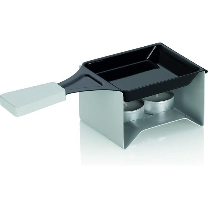 Raclette - Kela - Cheese O'clette - Métal - Blanc - Gris - Cdiscount ...