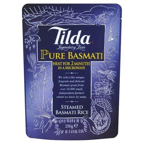 Tilda - Riz basmati pur vapeur - lot de 6 sachets de 250 g - Cdiscount ...