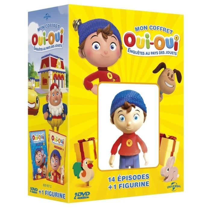 Oui-Oui, enquêtes au pays des jouets - Volume 1 & 2 : les cadeaux ...