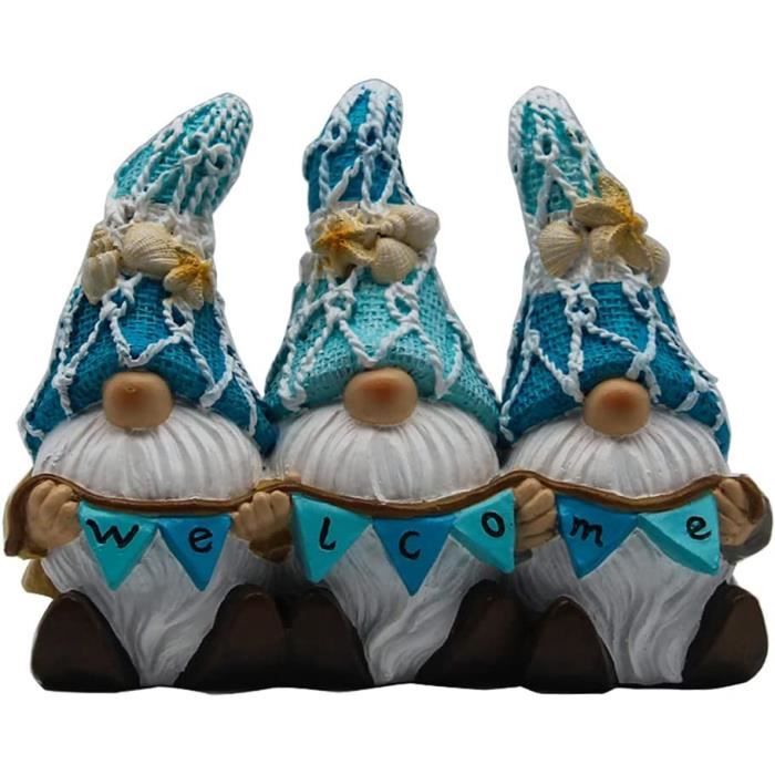Statue De Nain De Jardin En Résine Nain - Décoration D'Extérieur ...