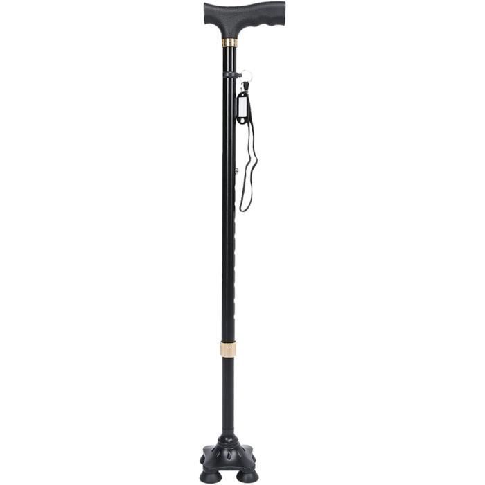 Canne De Marche, Base Pivotante À 4 Branches Canne De Marche Canne En ...