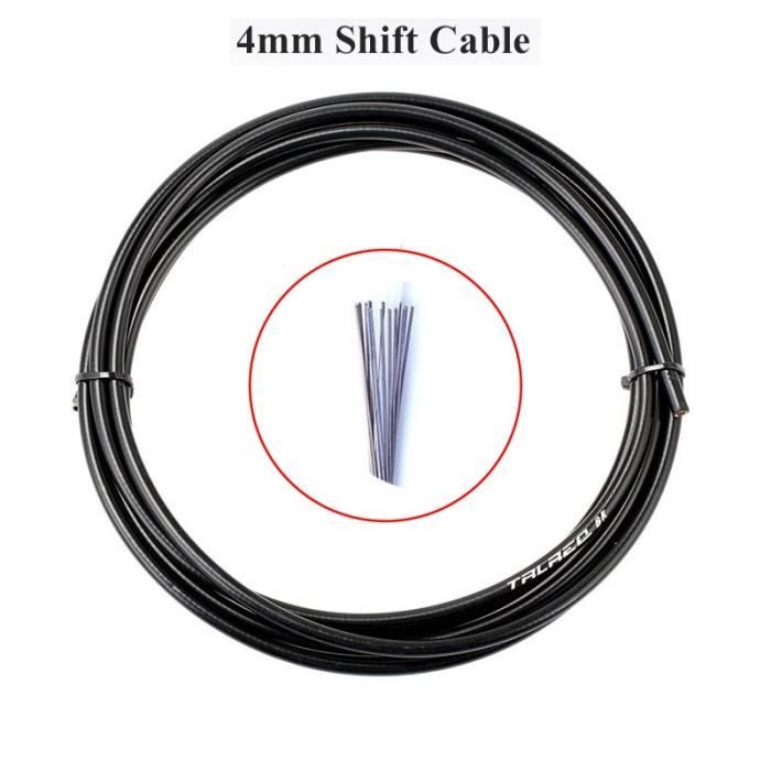 Frein vélo,Fil de 3m pour leviers de bicyclette,dérailleur câbles de ...