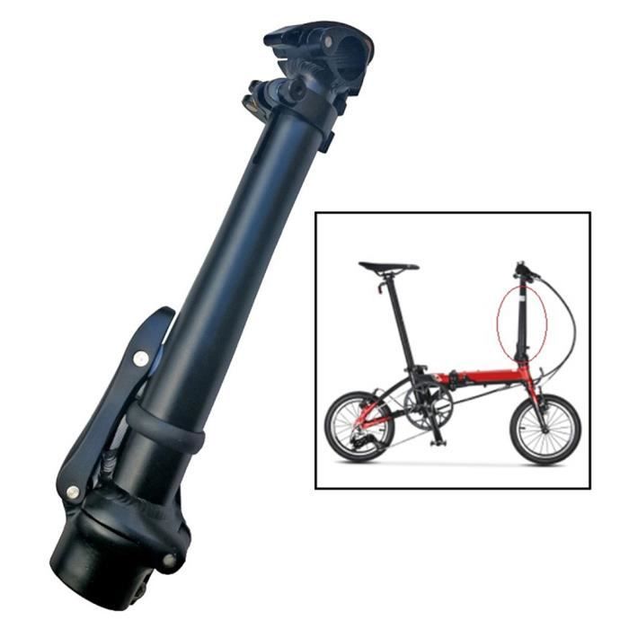 Accessoire vélo,Vélo pliant tête Tube fourche avant suspendus noyau ...